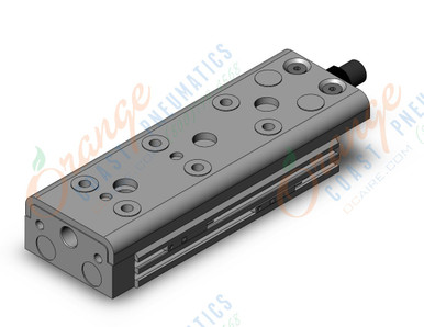 SMC MXQ12B-50ZE-M9B cylinder, slide table, with auto switch, GUIDED CYLINDER - Orange Coast ...