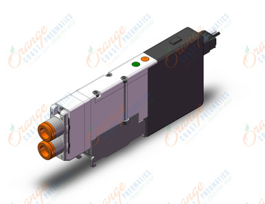 SMC SQ1A41N-5L1-N7-M valve, dbl, non plug-in, 3 port, 4/5 PORT SOLENOID ...