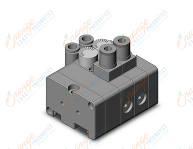 SMC ARM5AA2-279-AZ compact manifold regulator, REGULATOR, MANIFOLD ...