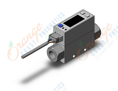 SMC PFM710-N01-D-MA-R 2-color digital flow switch for air, DIGITAL FLOW SWITCH - Orange Coast ...