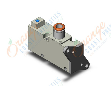 SMC VQZ212-5YS1-C6F 3 port body ported solenoid valve, 3 PORT SOLENOID VALVE - Orange Coast ...