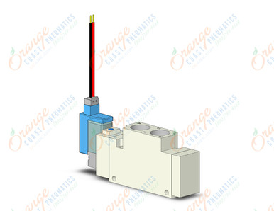 SMC VQZ3121-2M1-02F 3000 series 5 port valve, 4/5 PORT SOLENOID VALVE - Orange Coast Pneumatics ...