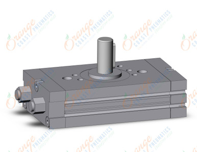 SMC CRQ2BS40TF-90 compact rotary actuator, ROTARY ACTUATOR - Orange ...