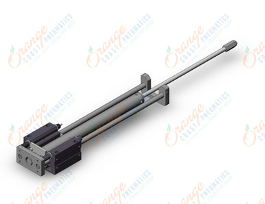 SMC MGGMB40-450A-XC8 mgg, guide cylinder, GUIDED CYLINDER - Orange ...