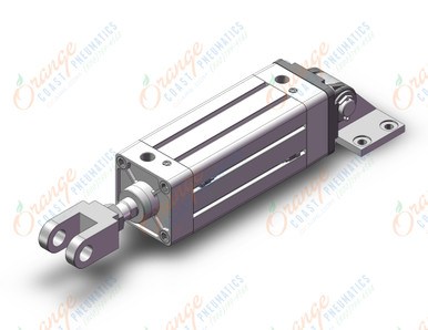SMC MDB1D80-150Z-NW-M9PWSDPC cylinder, mb-z, tie rod, TIE ROD CYLINDER ...