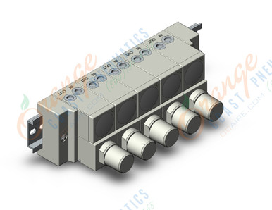 SMC ARM11BB1-506-A compact manifold regulator, REGULATOR, MANIFOLD ...