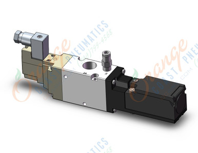 SMC VP542R-5DZ1-03-A-X536 valve, sol, jpn spl, 3 PORT SOLENOID VALVE ...