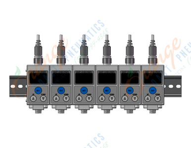 SMC ISA3-FCN-6 digital gap checker, AIR CATCH SENSOR, ISA ISA2 ISA3 ...