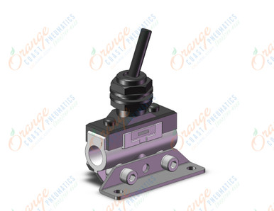 SMC VM130-01-08A-B mechanical valve, MECHANICAL VALVE - Orange Coast ...