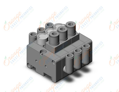 SMC ARM5BA-320-A compact manifold regulator, REGULATOR, MANIFOLD ...