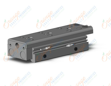 SMC MXQ20-75ZE-M9NV cylinder, slide table, with auto switch, GUIDED CYLINDER - Orange Coast ...