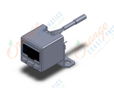 SMC PFM303-LEF-N flow sensor for pfm3 series, DIGITAL FLOW SWITCH ...