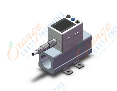 SMC PFMC7102-04-F-R 2-color digital flow switch for air, DIGITAL FLOW SWITCH - Orange Coast ...