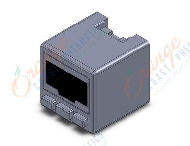 SMC PFM300-A flow sensor for pfm3 series, DIGITAL FLOW SWITCH - Orange ...