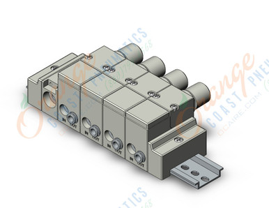 SMC ARM11AA4-412-Z compact manifold regulator, REGULATOR, MANIFOLD ...