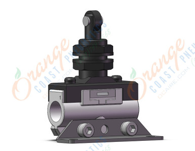 SMC VM130-N01-07SA-B mechanical valve, MECHANICAL VALVE - Orange Coast Pneumatics - LIVE STORE