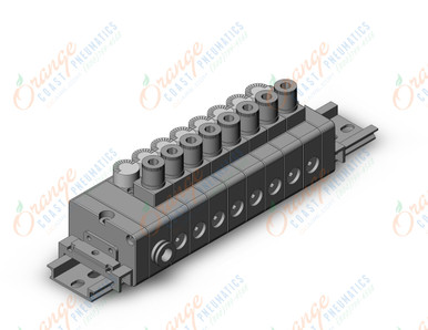 SMC ARM5AB1-810-A compact manifold regulator, REGULATOR, MANIFOLD ...