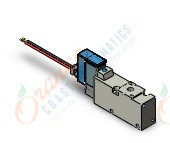 SMC VQZ212-2L1-M5 3 port body ported solenoid valve, 3 PORT SOLENOID VALVE - Orange Coast ...