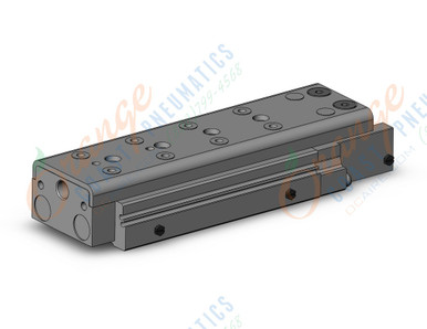 SMC MXQ25A-100Z2 cylinder, slide table, GUIDED CYLINDER - Orange Coast Pneumatics - LIVE STORE