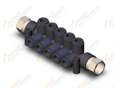 SMC KM12-08-03-10 fitting, KM FITTING MANIFOLD (sold in packages of 5 ...