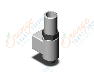 SMC AS1210-M5-T flow control, tamper proof, AS FLOW CONTROL*** - Orange ...