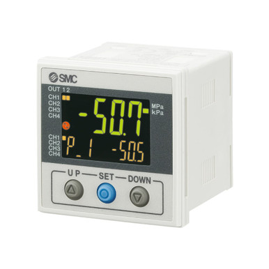 SMC PSE200A-MB multi-channel sensor monitor, PRESSURE SWITCH, PSE100 ...