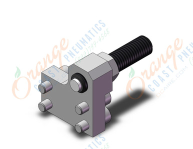 SMC MXQ-AT8L-X11 stroke adjuster, retract end, MXQ GUIDED CYLINDER ...