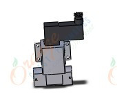 SMC VNB311A-N20A-5DZ-B process valve, VNA/B/C/D 2-WAY MEDIA VALVE ...