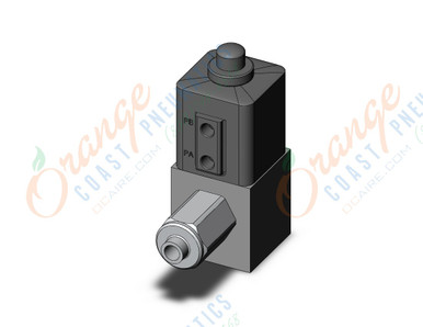 LVC20A-S06-1 FLUOROPOLYMER, VALVE - Orange Coast Pneumatics - LIVE STORE