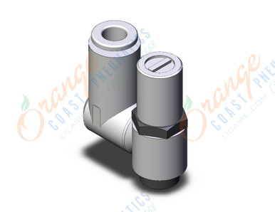 SMC AS2311F-N01-07ST flow control, tamper proof, FLOW CONTROL W/FITTING ...