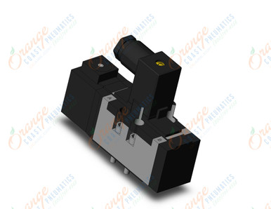 SMC VS7-6-FG-S-3-Q valve iso sgl sol size 1, VS7-6 SOL VALVE 4/5 PORT ...