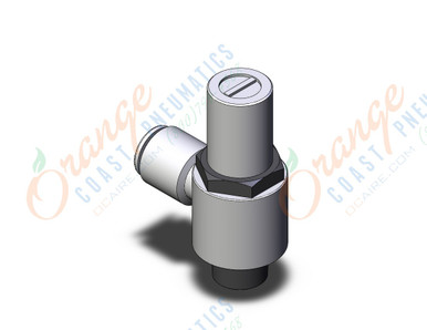 SMC AS3201F-N02-09ST flow control, tamper proof, FLOW CONTROL W/FITTING ...