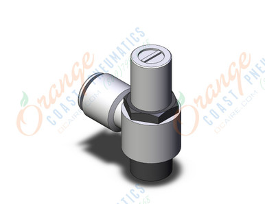 SMC AS3201F-03-10ST flow control, tamper proof, FLOW CONTROL W/FITTING ...