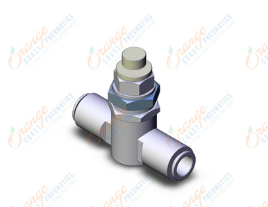 SMC AS4001F-13-3 flow control, in-line panel mt, FLOW CONTROL W/FITTING*** - Orange Coast ...