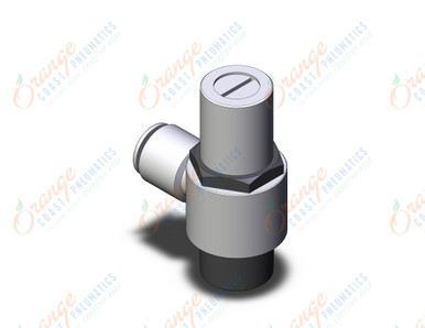 SMC AS4201F-N04-11SD flow control, tamper proof, FLOW CONTROL W/FITTING ...
