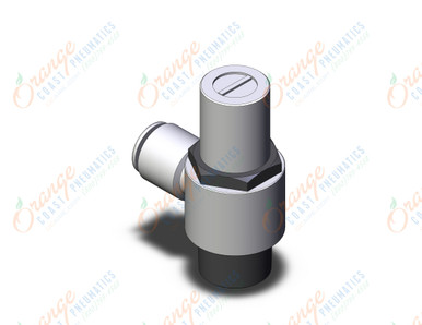 SMC AS4201F-N04-11ST flow control, tamper proof, FLOW CONTROL W/FITTING ...
