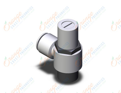 SMC AS4201F-N04-13SD flow control, tamper proof, FLOW CONTROL W/FITTING ...