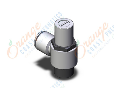 SMC AS4211F-N04-13ST flow control, tamper proof, FLOW CONTROL W/FITTING ...