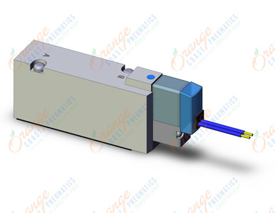 SMC SYJ7140-5G valve, sgl sol, base mt (dc), SYJ7000 SOLENOID VALVE 5 ...