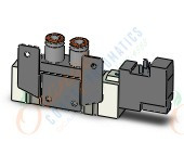 SMC SY7120-5DO-C8-F2 valve, sgl sol, body pt,, SY7000 SOL/VALVE, RUBBER SEAL*** - Orange Coast ...