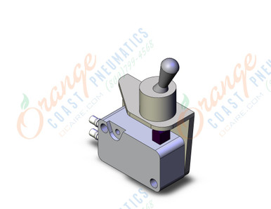 SMC VM1000-4N-08 valve mechl pt ported, VM (VFM/VZM) MECHANICAL VALVE ...
