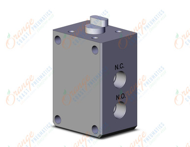 SMC VM830-01-00 valve mechl, VM (VFM/VZM) MECHANICAL VALVE - Orange Coast Pneumatics - LIVE STORE