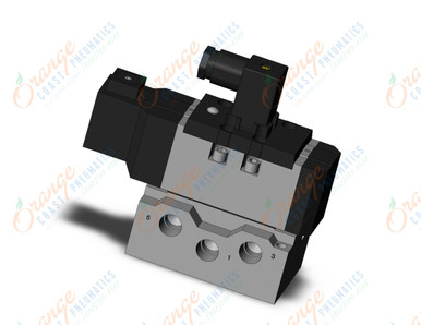 SMC VS7-8-FG-S-3NA03 valve sol iso2, VS7-8 SOL VALVE 4/5 PORT - Orange ...