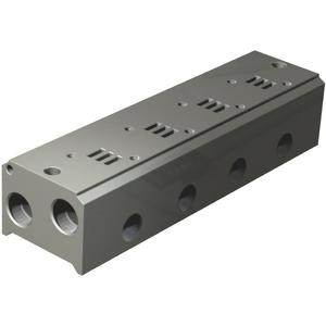 SMC VVEX4-2-6-C power valve mfld, VVX* MANIFOLD VX SERIES - Orange ...
