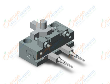 SMC CRJU1-90-F8BL mini rotary actuator, CRJ MINI ROTARY ACTUATOR ...