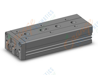 SMC MXS16-75 cyl, slide table, dual rod, MXS/MXJ GUIDED CYLINDER - Orange Coast Pneumatics ...