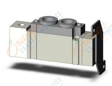 SMC SYA5120-01T-F1 valve, air pilot, body pt, SY5000 SOL/VALVE, RUBBER ...