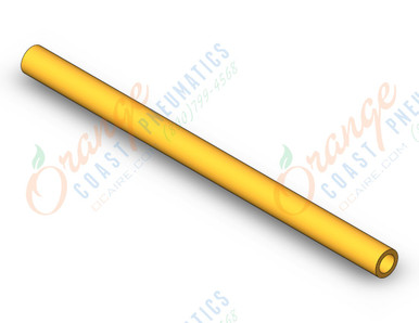 SMC TIUB07YR-20 tubing, polyurethane, TIU POLYURETHANE TUBING - Orange ...