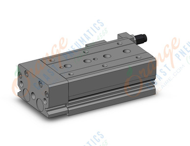 SMC MXS25-75BTF cyl, slide table, shock absorb, MXS/MXJ GUIDED CYLINDER - Orange Coast ...