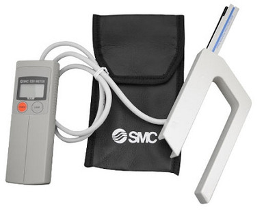 SMC IZH10-H handheld electrostatic sensor, IZS/IZF IONIZER - Orange ...